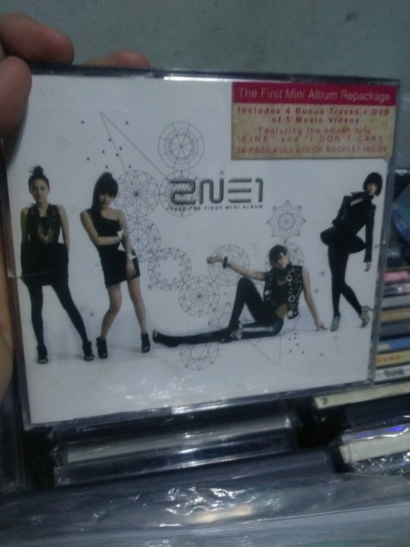 2NE1 1st Mini Album CD+DVD, Hobbies & Toys, Music & Media, CDs & DVDs on Carousell