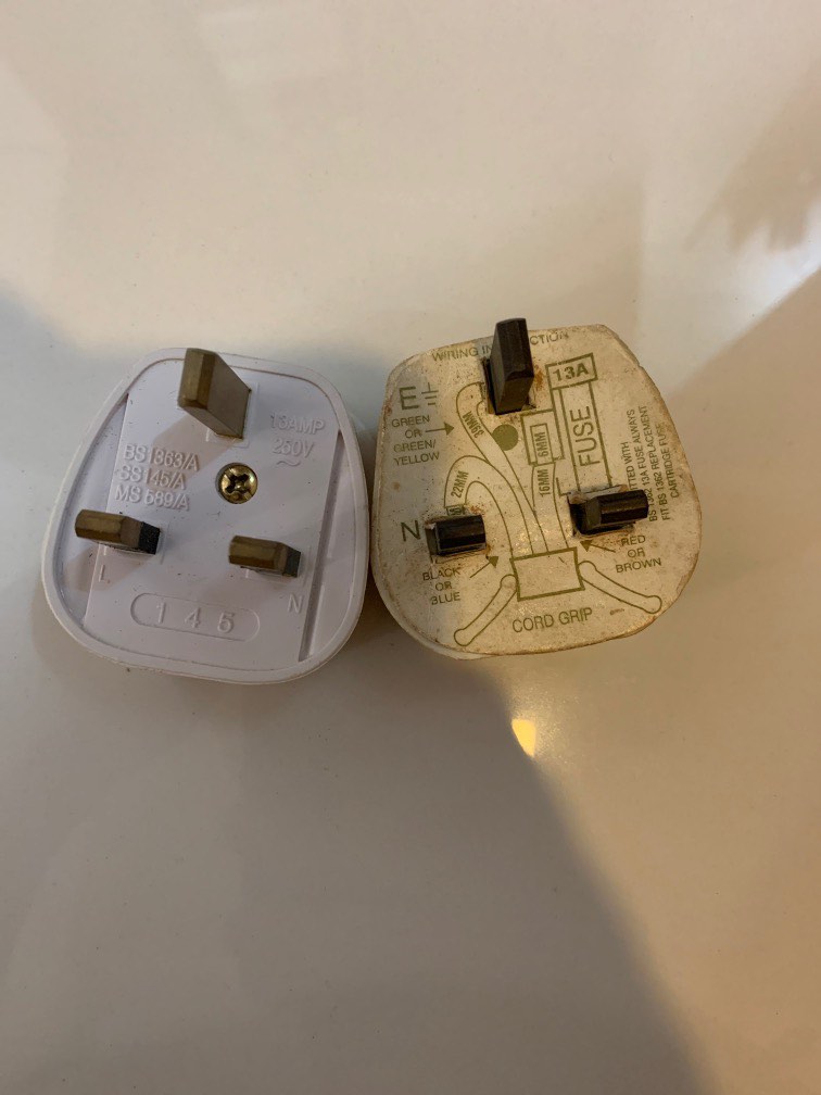 3 pin plug, TV & Home Appliances, Other Home Appliances on Carousell