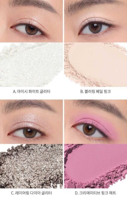 3ce eyeshadow creative filter