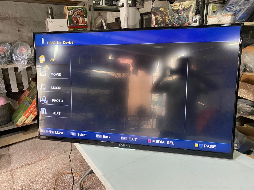 50 inches Devant Led Tv, TV & Home Appliances, TV & Entertainment, TV ...