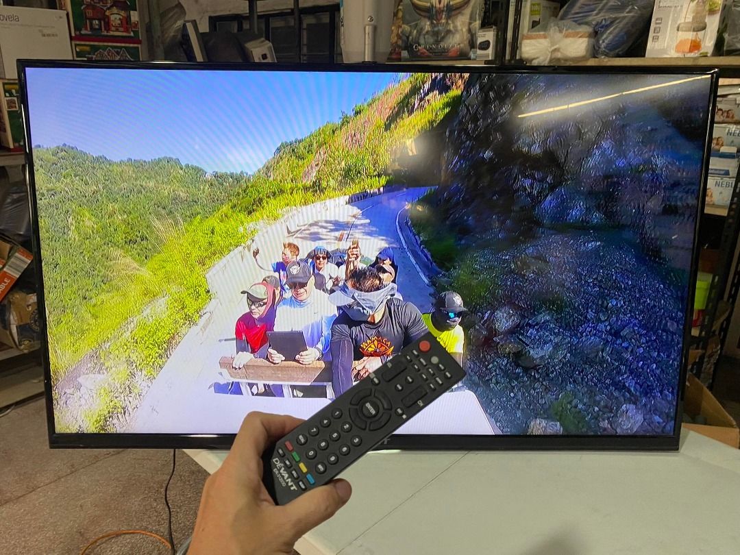 50 inches Devant Led Tv, TV & Home Appliances, TV & Entertainment, TV ...