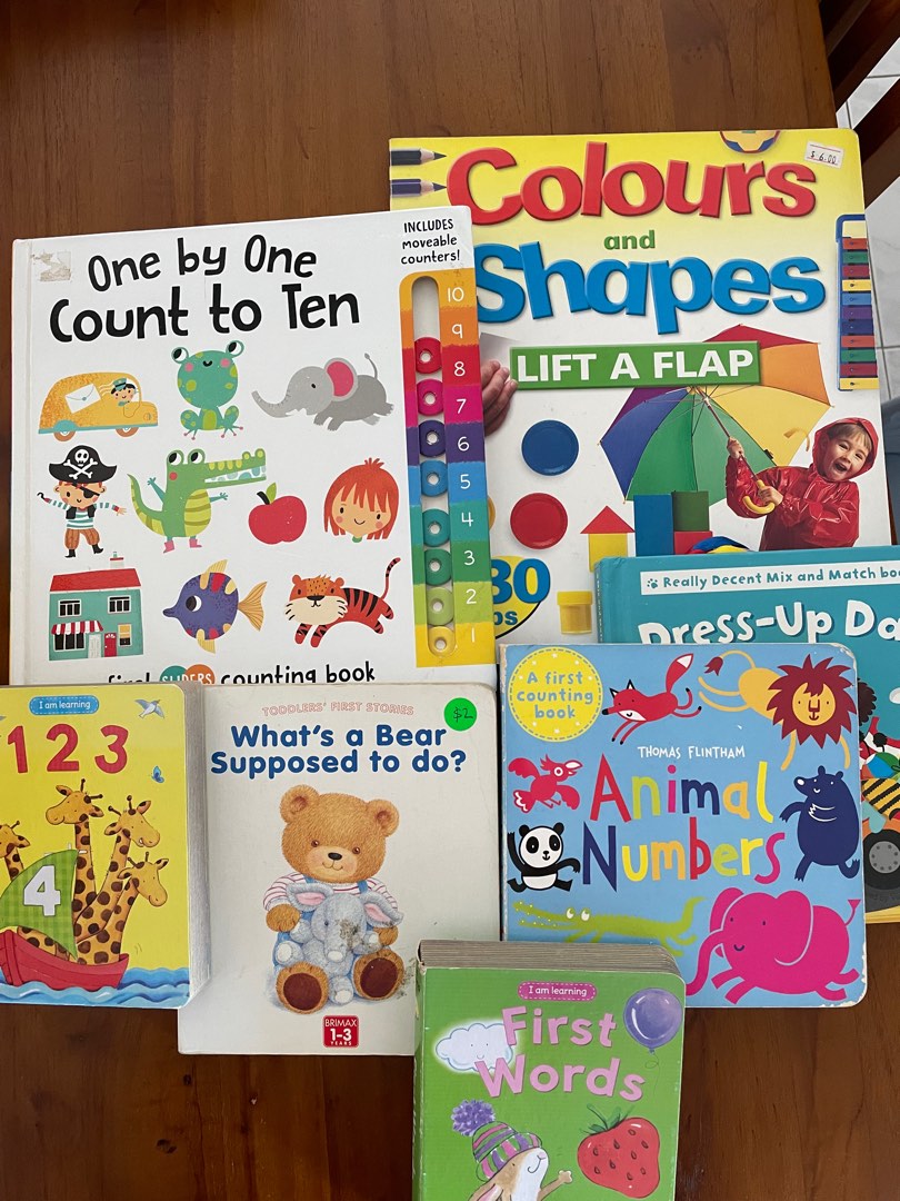7 Used board books, Hobbies & Toys, Books & Magazines, Children's Books ...