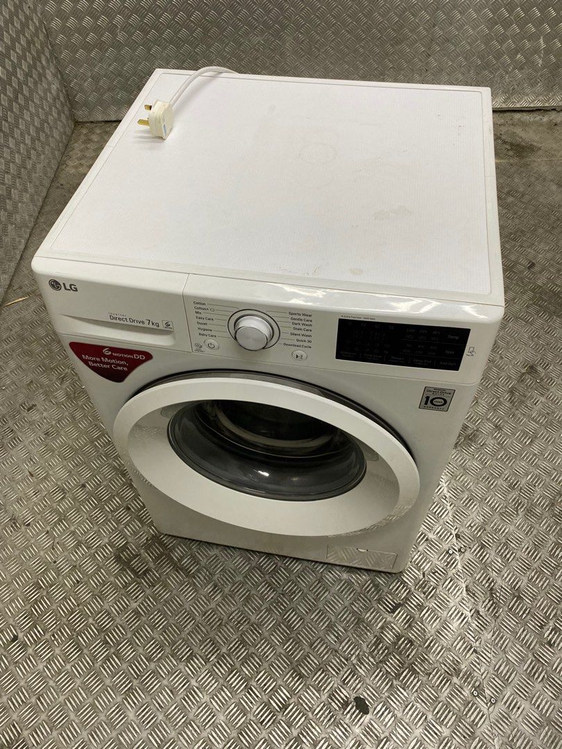 7kg LG washing machine / washer, TV & Home Appliances, Washing Machines ...