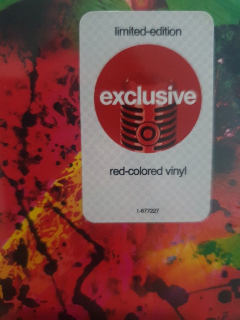 = (Equals) - Ed Sheeran vinyl (Limited Edition Red Color), Hobbies ...