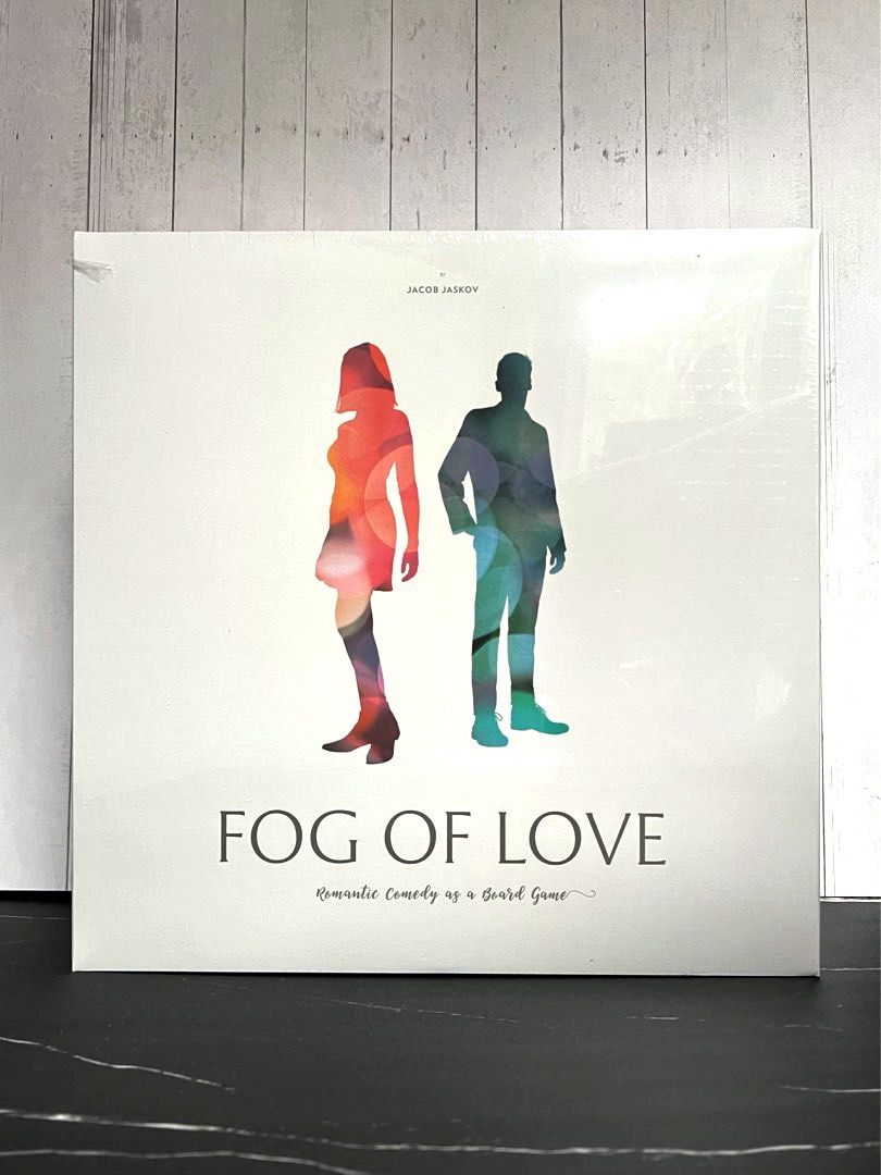 [全新現貨] Fog of love 愛。霧 基礎 英文 桌遊 boardgame board game, 興趣及遊戲, 玩具 & 遊戲類 ...