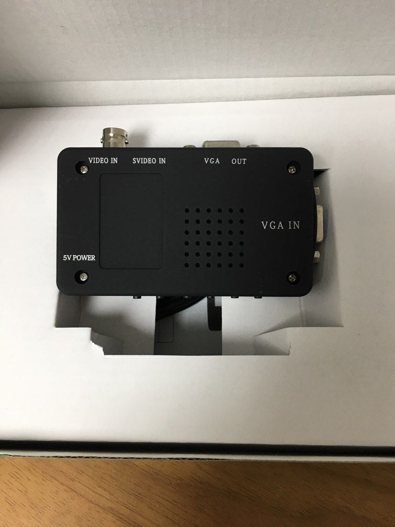 訊號轉換器 signal convertor, 電腦＆科技, 商務用科技產品 - Carousell