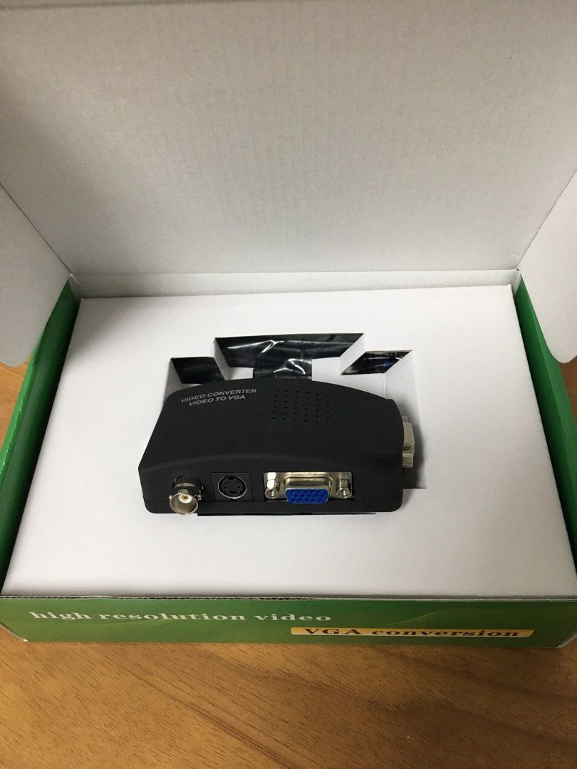 訊號轉換器 signal convertor, 電腦＆科技, 商務用科技產品 - Carousell