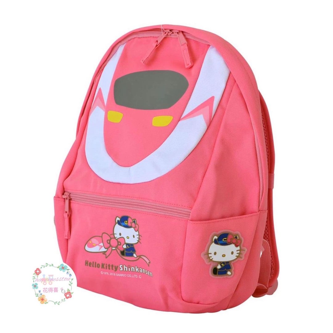日本🇯🇵直送🌟現貨🌟 新幹線x Hello Kitty 背囊, 名牌, 手袋及銀包 - Carousell