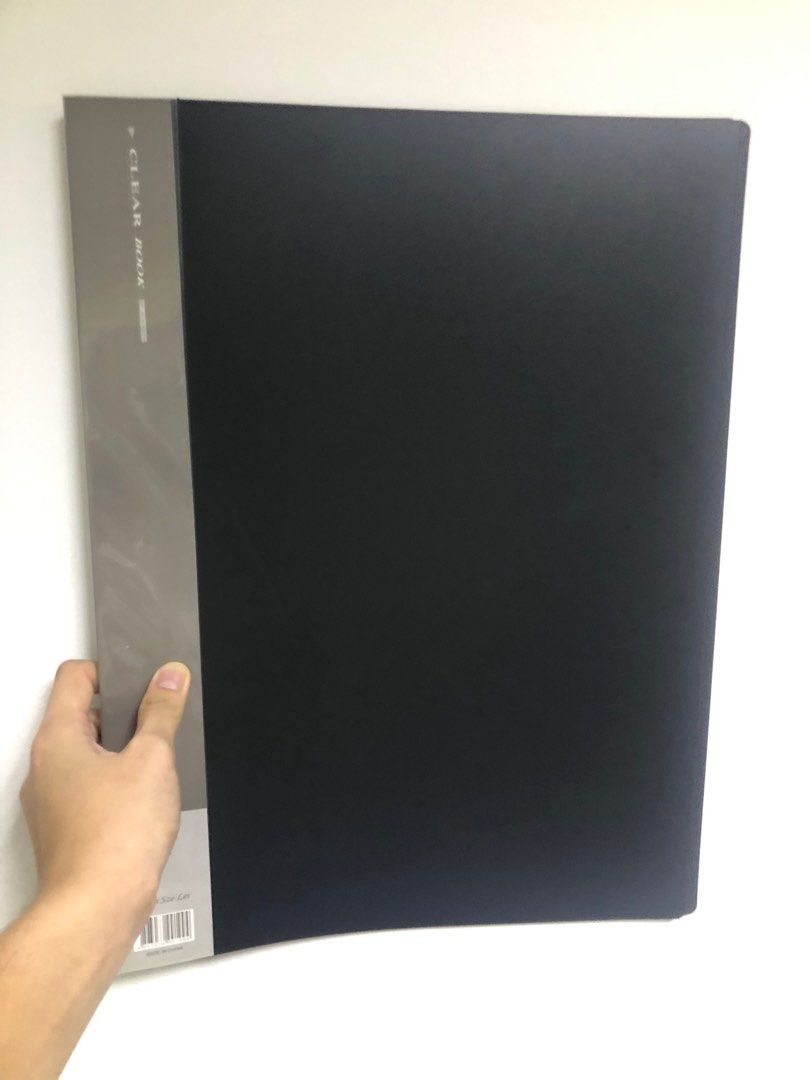 A3 File / Folder - 20 Sleeves, Hobbies & Toys, Stationery & Craft ...