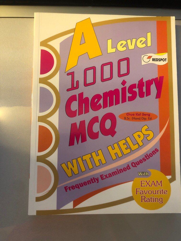 A level MCQ assessment book, Hobbies & Toys, Books & Magazines ...
