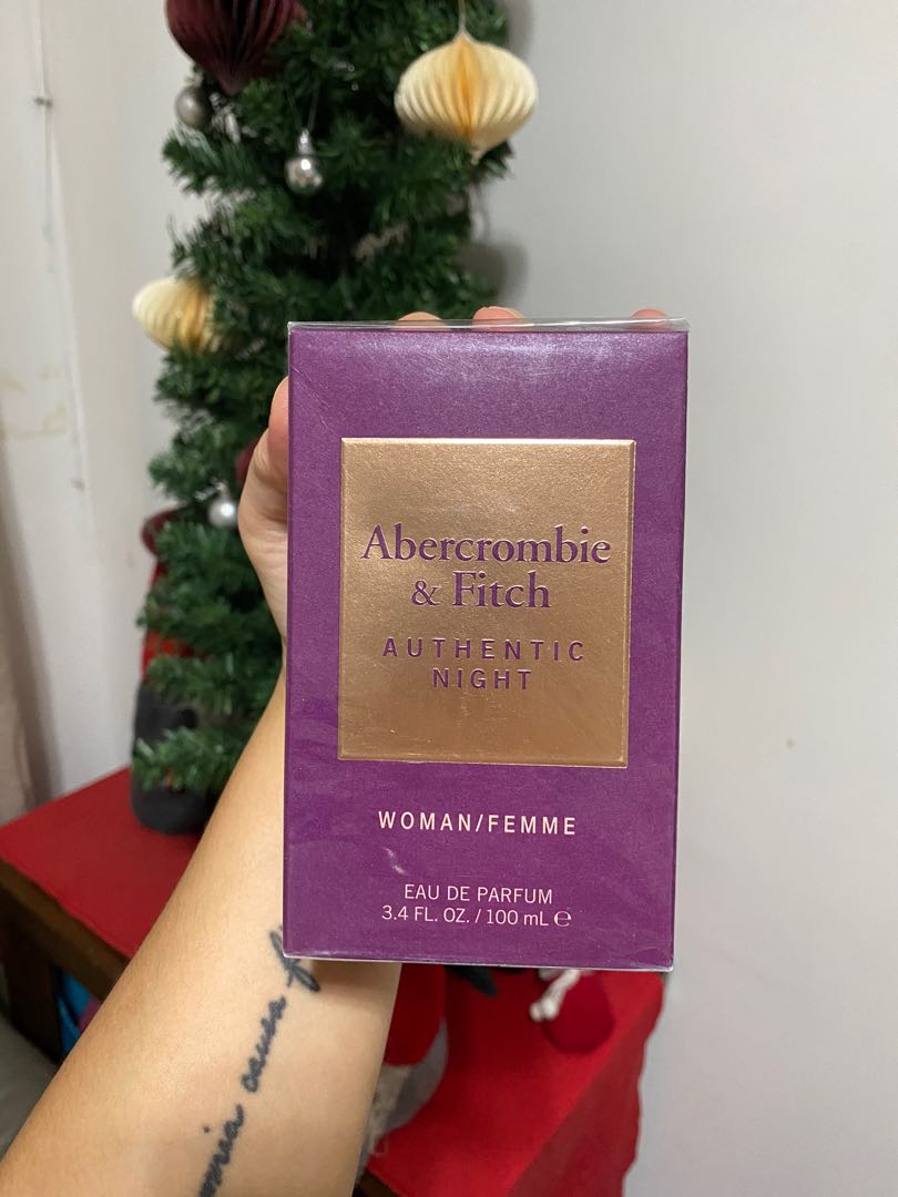 Abercrombie Authentic Night EDP, Beauty & Personal Care, Fragrance ...