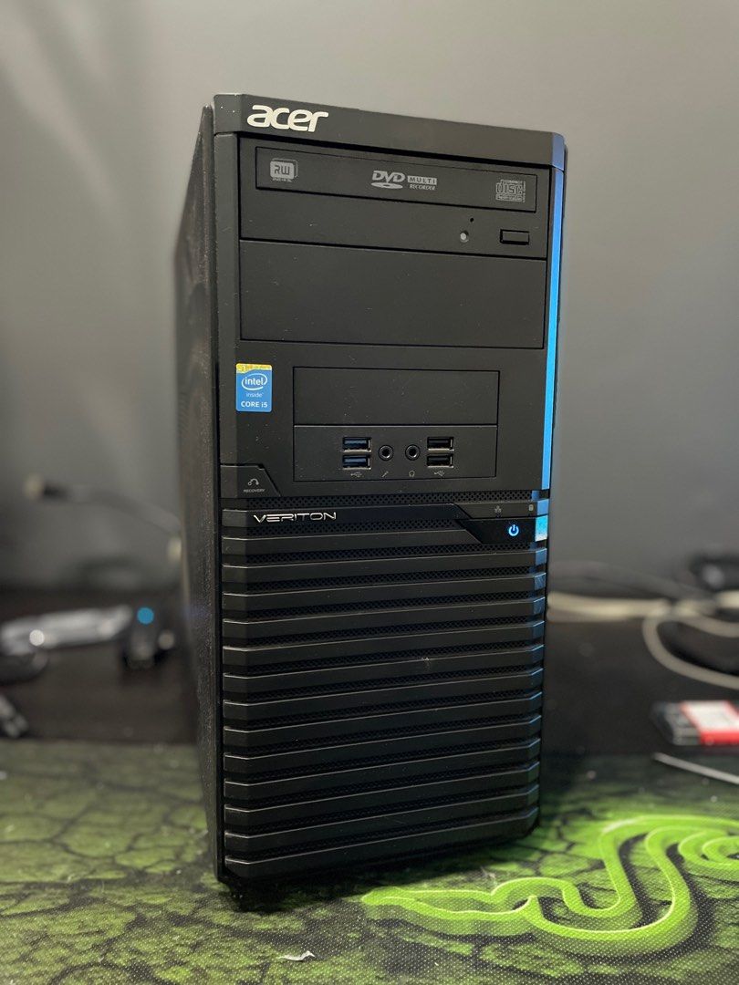 Acer Veriton Intel Core i5 PC, Computers & Tech, Desktops on Carousell
