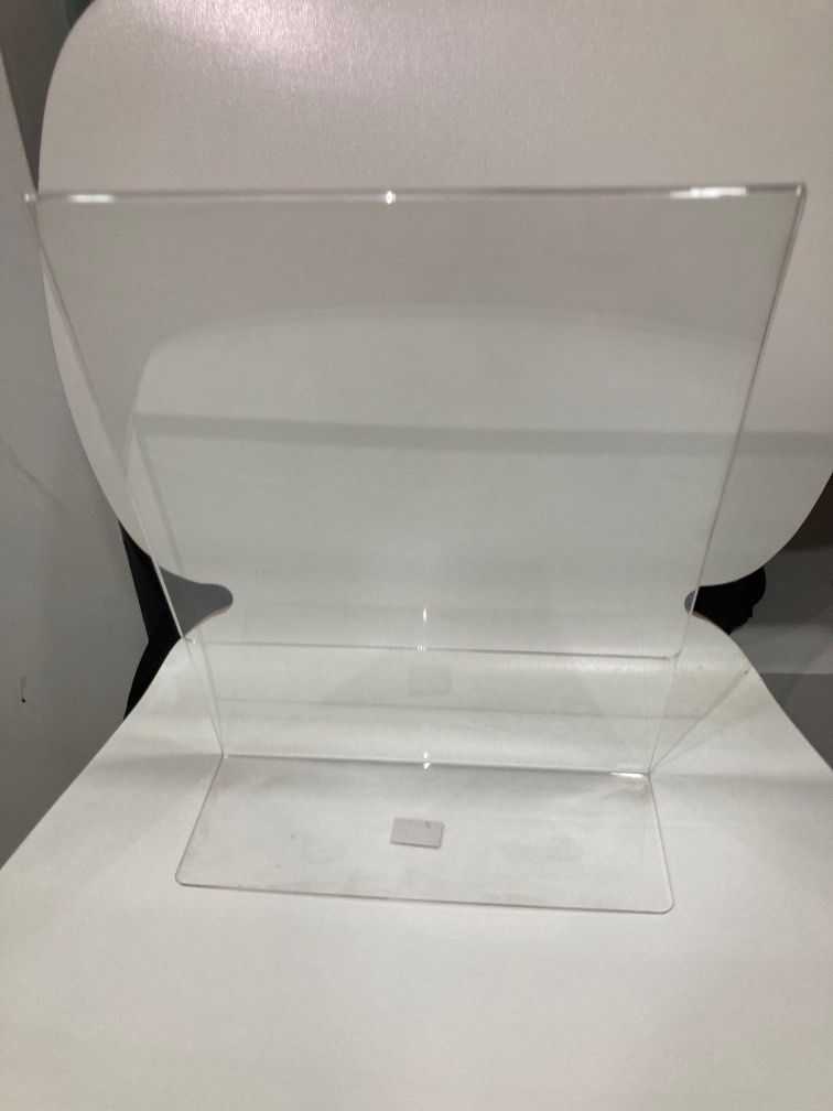 Acrylic A4 size stand, Hobbies & Toys, Stationery & Craft, Other ...