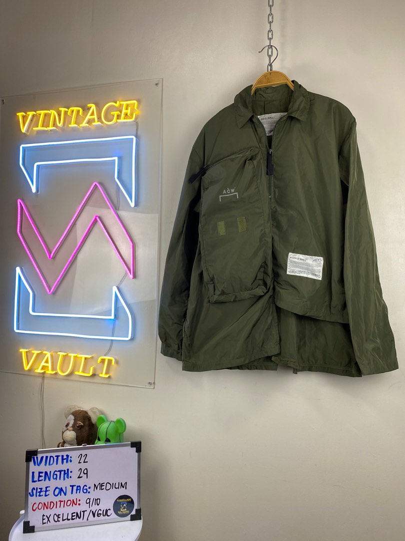 ACW Zipper jacket, Men's Fashion, Coats, Jackets and Outerwear on Carousell