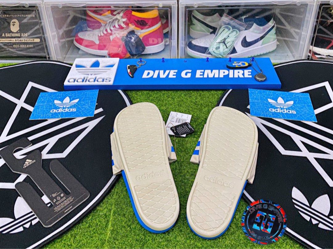 ADIDAS ADILETTE COMFORT SINCE 1972 SLIDES, Men's Fashion, Footwear ...