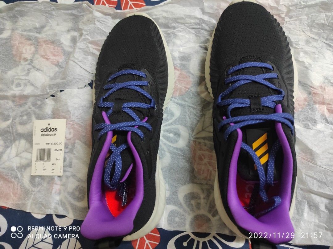 ADIDAS ALPHABOUNCE PLUS UK 7, Men's Fashion, Footwear, Sneakers on ...