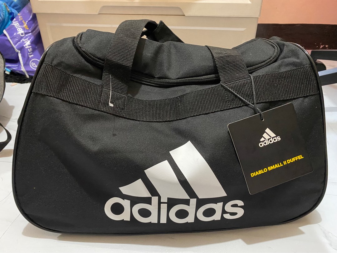 Adidas Duffle bag BRANDNEW, Men's Fashion, Bags, Backpacks on Carousell