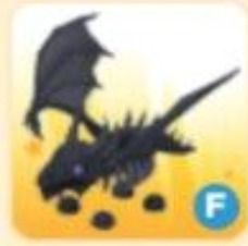 Adopt Me Shadow Dragon, Video Gaming, Video Games, Others on Carousell