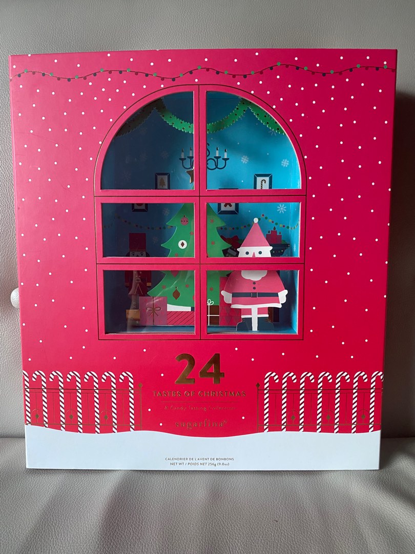 Advent calendar keepsake box without candies, 女裝, 飾物及配件, 飾物架、飾物盒、飾物收納盒 ...