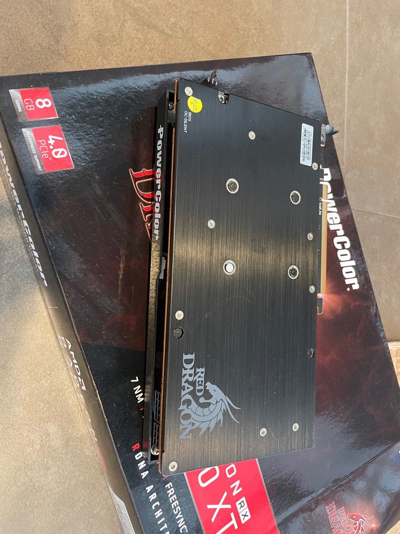 AMD RX5700 XT Red Dragon, Computers & Tech, Parts & Accessories ...