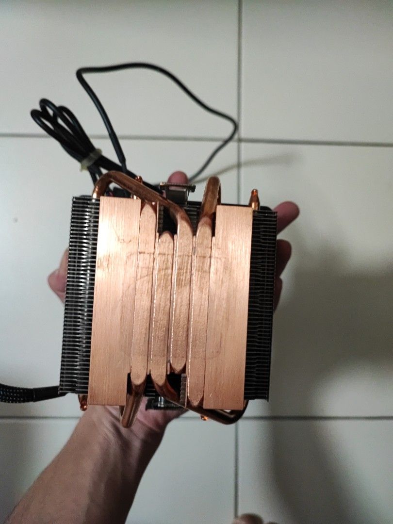 Amd Wraith Prism Led Argb Cpu Cooler Computers Tech Parts Accessories Computer Parts On