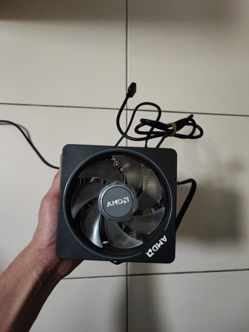 Amd Wraith Prism Led Argb Cpu Cooler Computers Tech Parts Accessories Computer Parts On