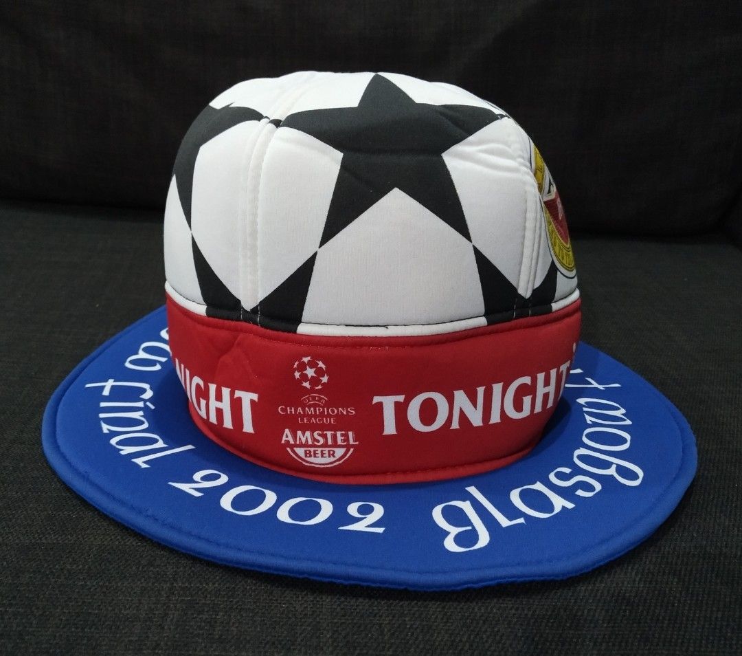 Amstel Beer Hat Glasgow 2002 Final Champions League, Men's Fashion ...