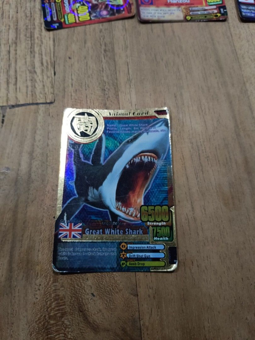 Animal Kaiser - Great White Shark, Hobbies & Toys, Toys & Games on ...