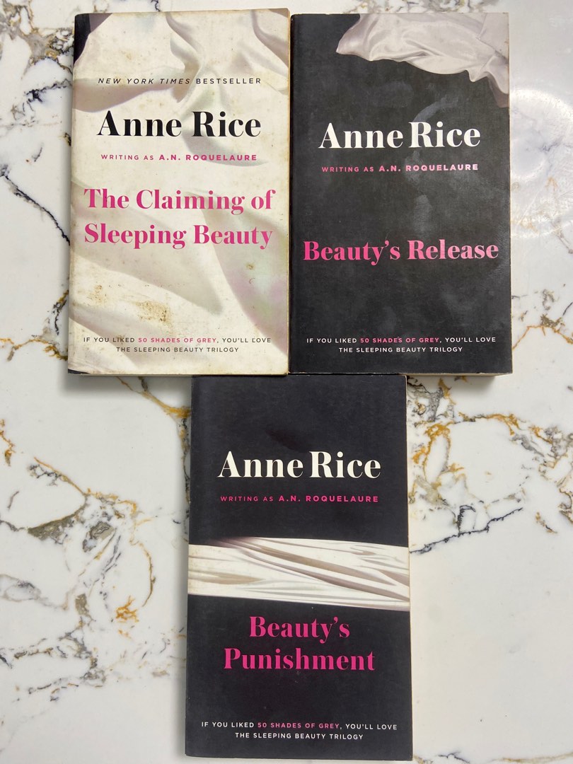 Anne Rice Books, Hobbies & Toys, Books & Magazines, Fiction & Non ...
