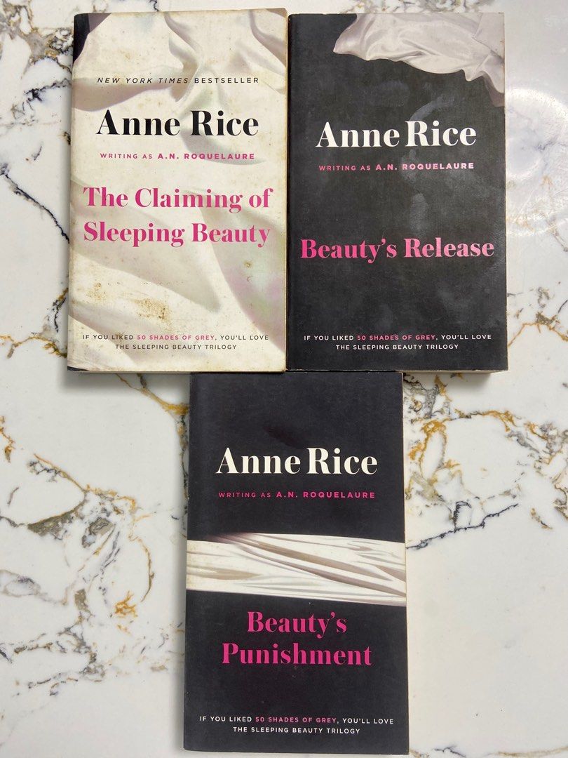 Anne Rice Books, Hobbies & Toys, Books & Magazines, Fiction & Non ...