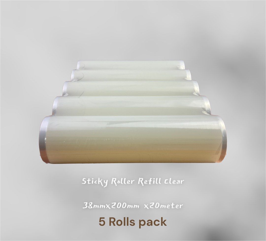 Antistatic PE Sticky Roller Refill, Everything Else on Carousell