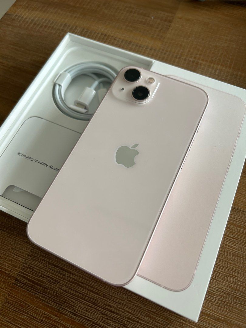 Apple IPhone 13 Pink 256gb, Mobile Phones & Gadgets, Mobile Phones ...