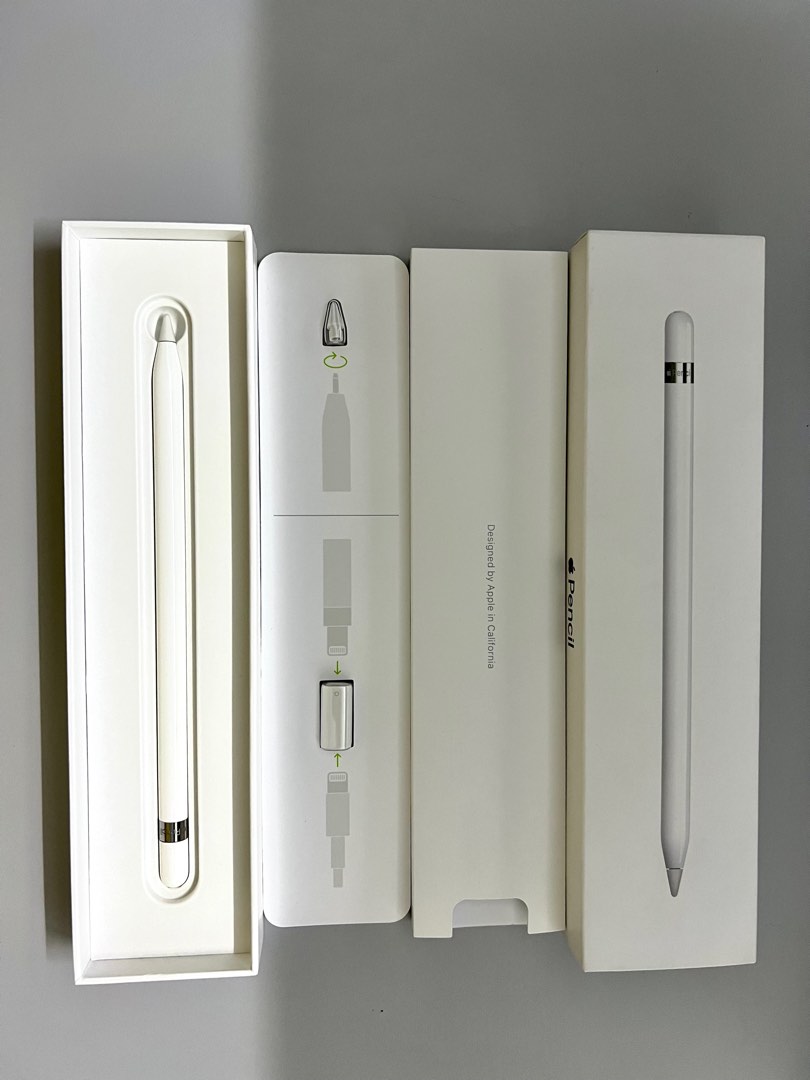 Apple Pencil First Generation (Original), Mobile Phones & Gadgets ...