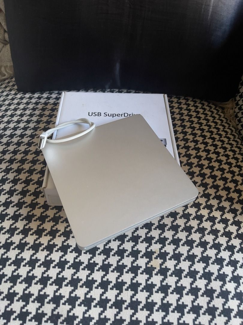 Apple USB SuperDrive, Computers & Tech, Laptops & Notebooks on Carousell