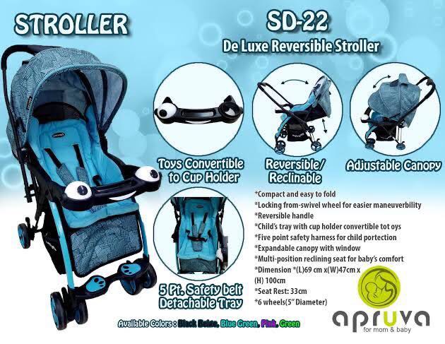 Apruva stroller, Babies & Kids, Going Out, Strollers on Carousell