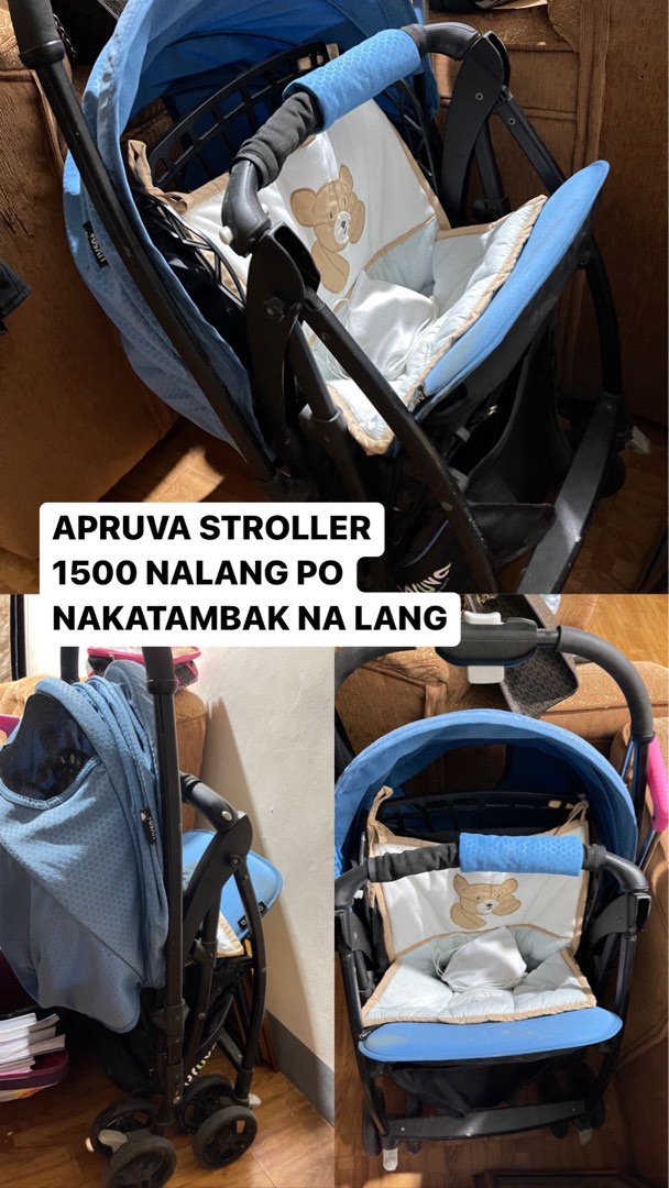 Apruva Stroller, Babies & Kids, Going Out, Strollers on Carousell