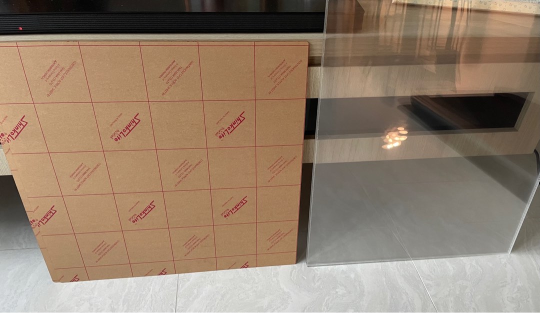 Arcylic Sheet/Panel, Hobbies & Toys, Stationery & Craft, Craft Supplies ...