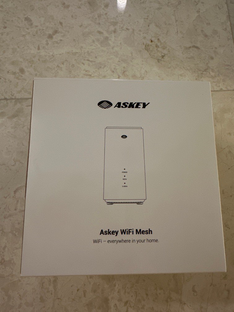 Askey Wifi Mesh AP5100W-D171, Computers & Tech, Parts & Accessories, Computer Parts on Carousell