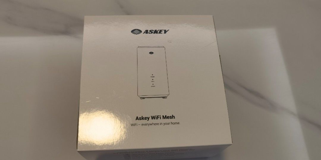 Askey WIFI Router, Computers & Tech, Parts & Accessories, Networking on ...