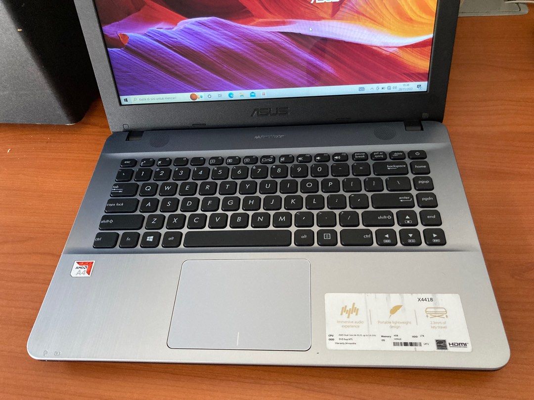 Asus Vivobook 14” | AMD A4 | 1 TB | 4GB | Muluus, Elektronik, Komputer ...