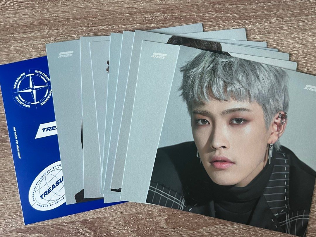 Ateez Answer album, Hobbies & Toys, Memorabilia & Collectibles, K-Wave ...
