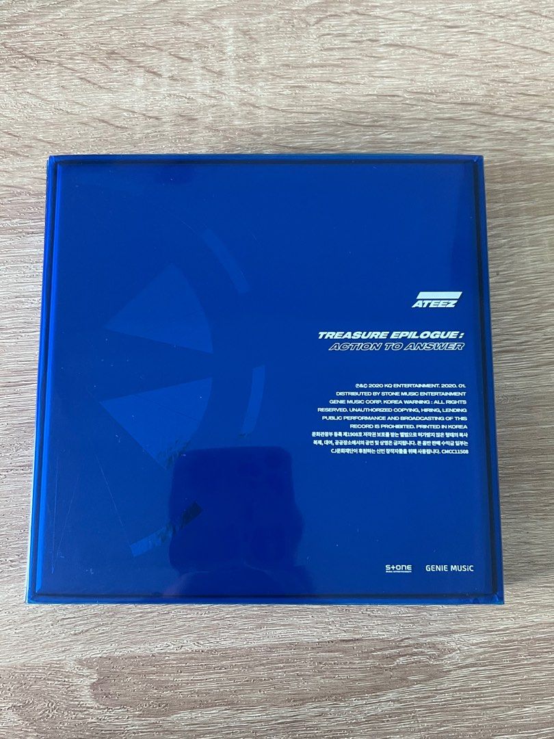 Ateez Answer album, Hobbies & Toys, Memorabilia & Collectibles, K-Wave ...