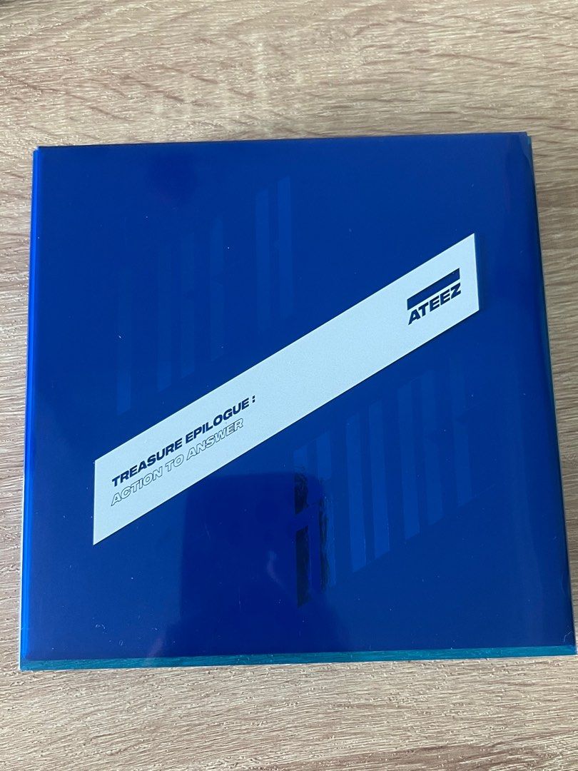 Ateez Answer album, Hobbies & Toys, Memorabilia & Collectibles, K-Wave ...