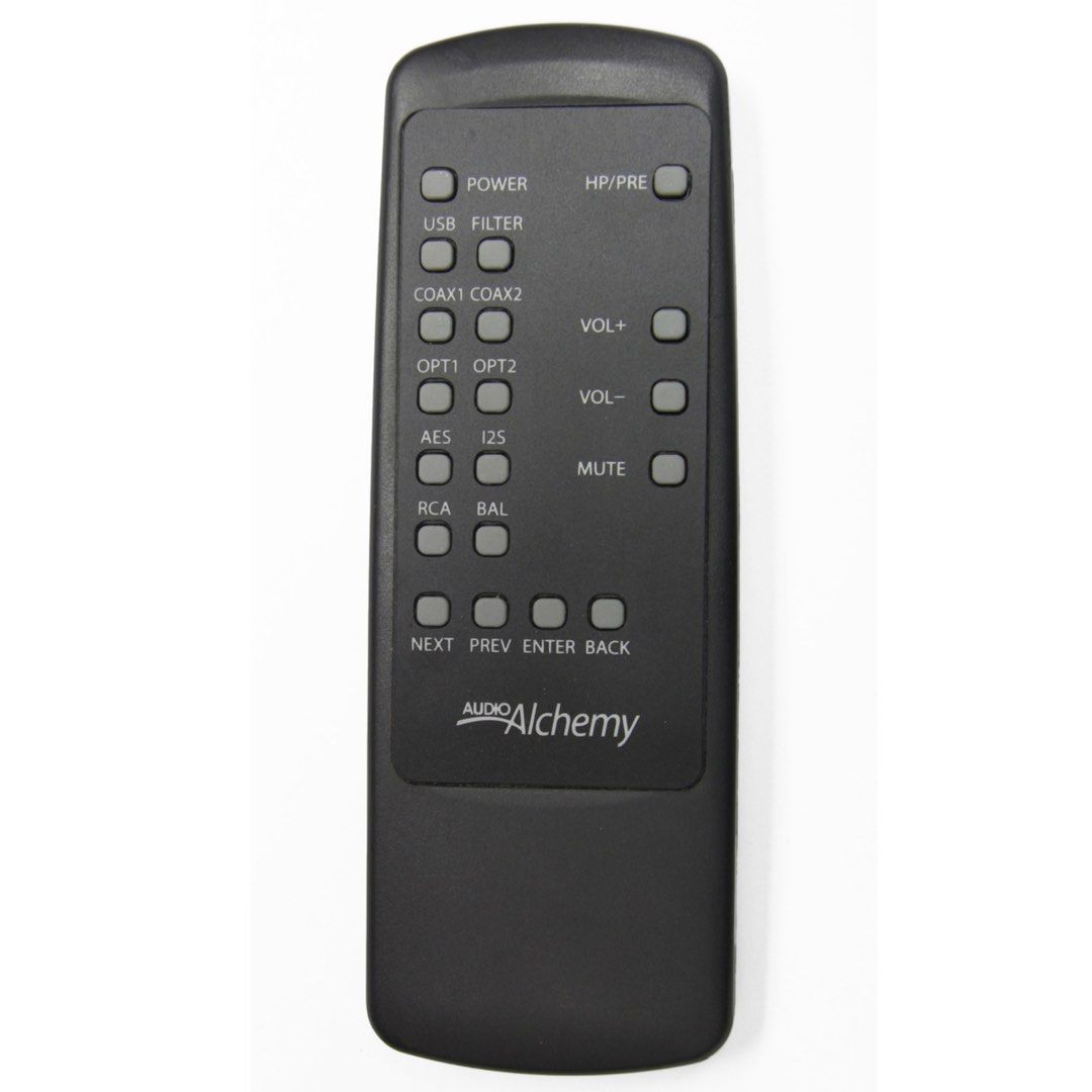 Audio Alchemy DDP-1 Digital Pre/DAC/Headphone Amplifier with Remote ...