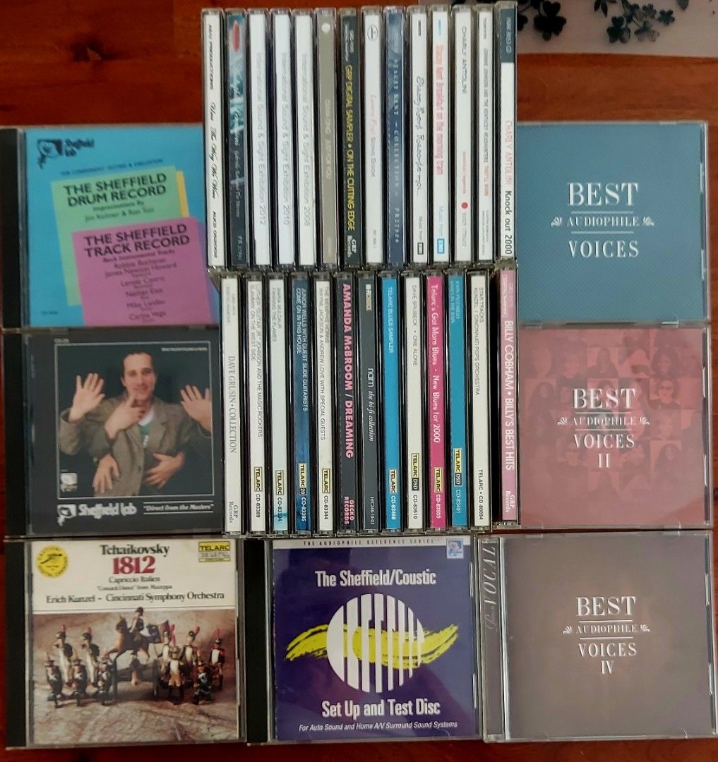 Audiophile CDs, Hobbies & Toys, Music & Media, CDs & DVDs on Carousell
