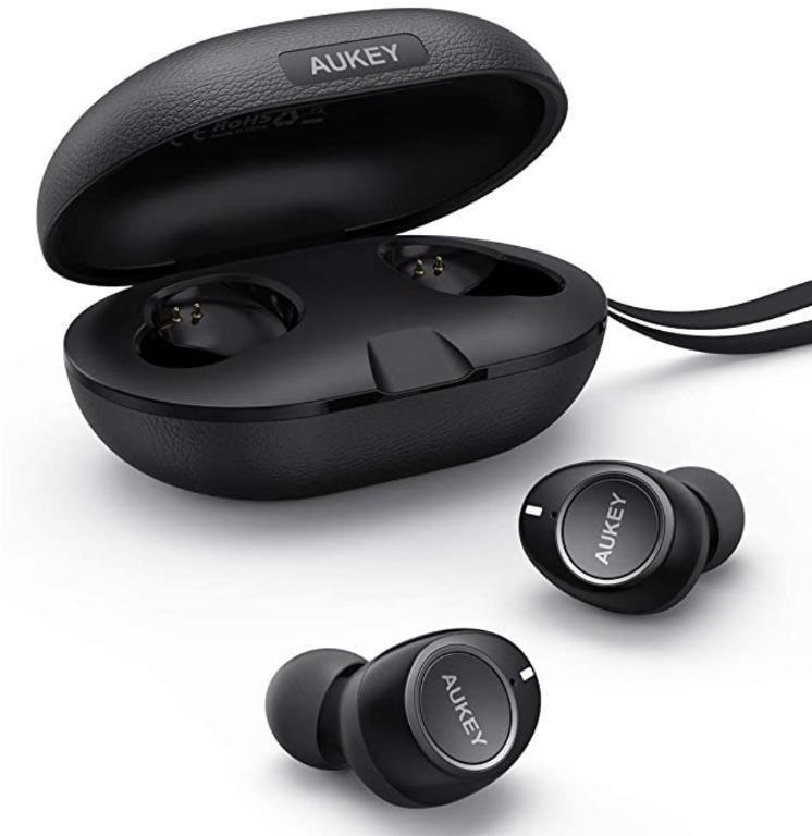 AUKEY EP-T20 True Wireless Earbuds Bluetooth 5.0 with Portable Charging ...