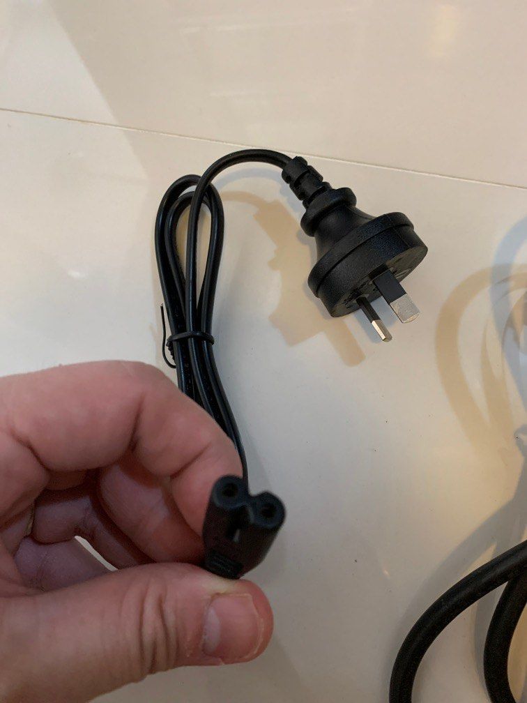 Australian figure 8 cables, Computers & Tech, Parts & Accessories, Cables & Adaptors on Carousell