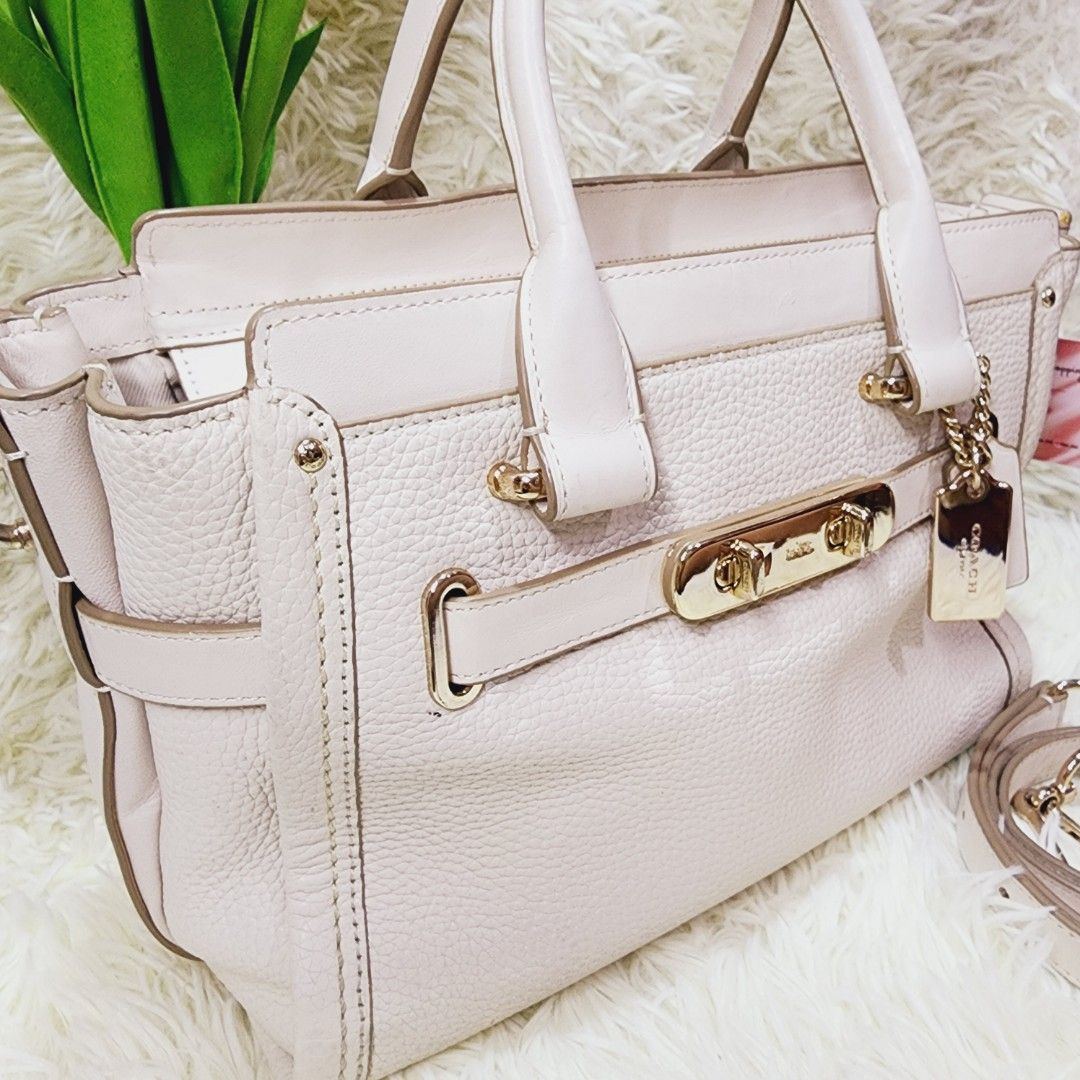 Authentic Coach Swagger, Luxury, Bags & Wallets on Carousell