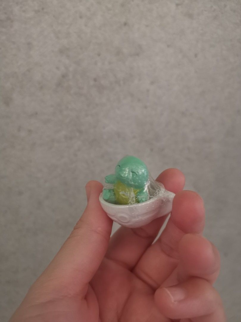 Authentic Pokemon Gashapon Squirtle Figure, Hobbies & Toys, Toys ...