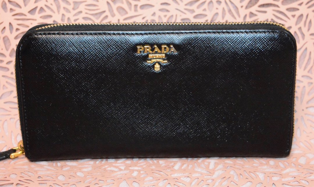 Authentic Prada wallet, Luxury, Bags & Wallets on Carousell